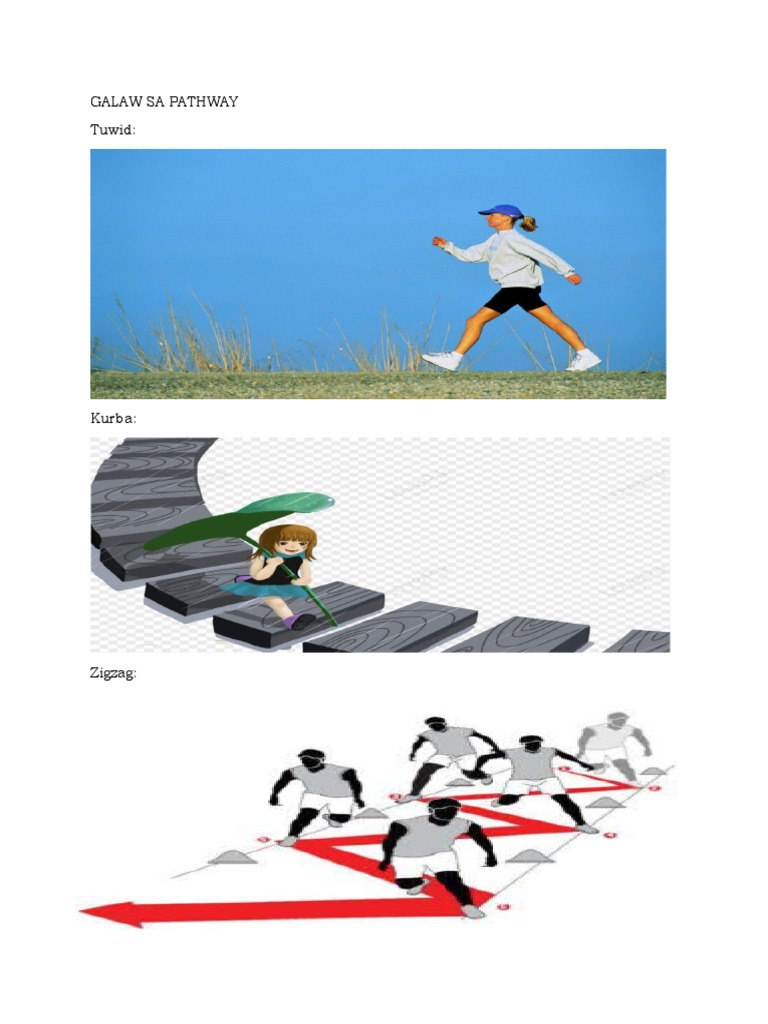 Galaw Sa Pathway | PDF