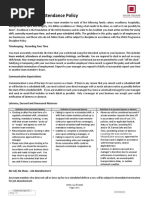 Shift Huddle Blank Template | PDF