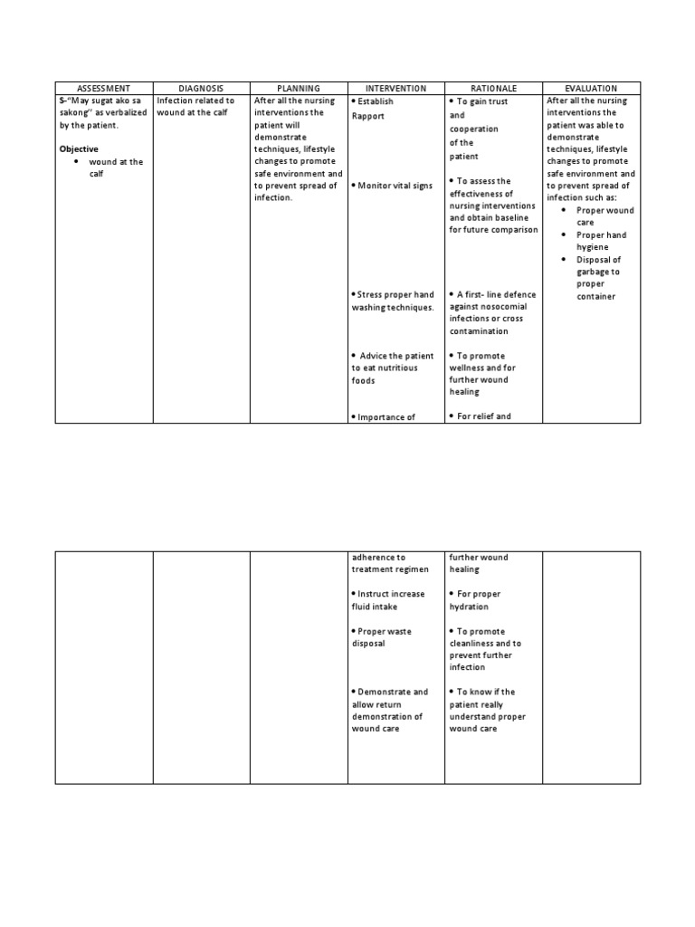 Final Ncp Leptospirosis | Relaxation (Psychology) | Pain