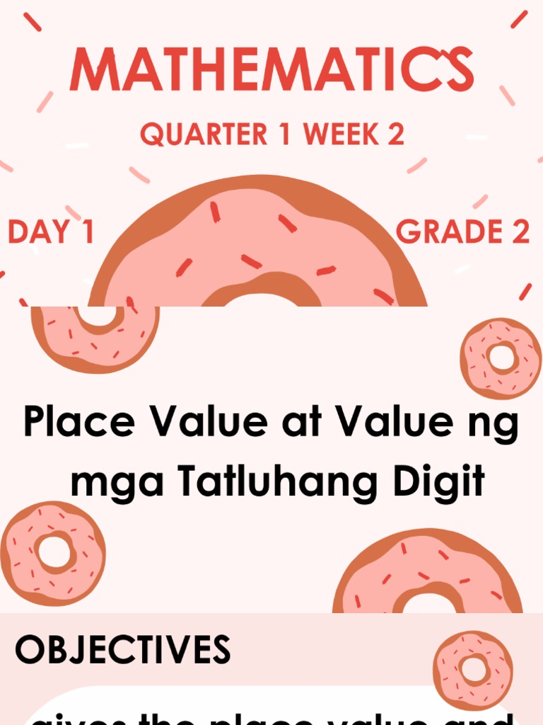Mathematics Q1 W2 | PDF