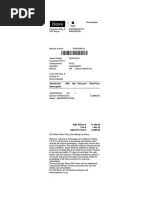 Iphone 11 Bill | PDF | Economies | Trade