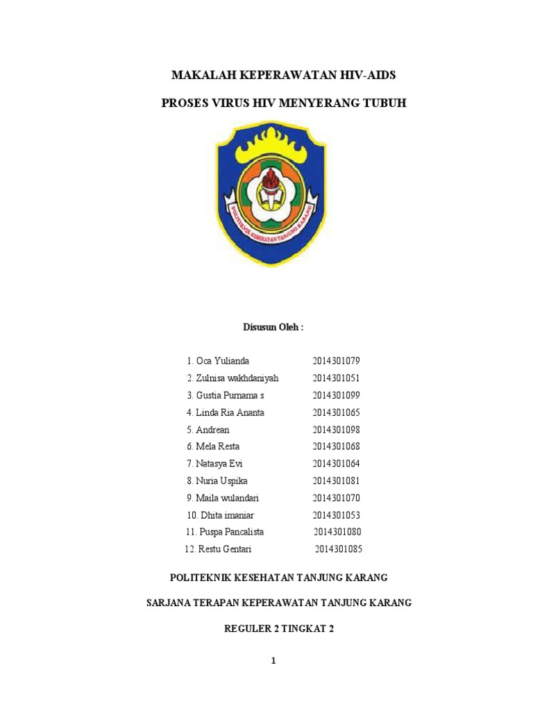 Makalah Hiv | PDF