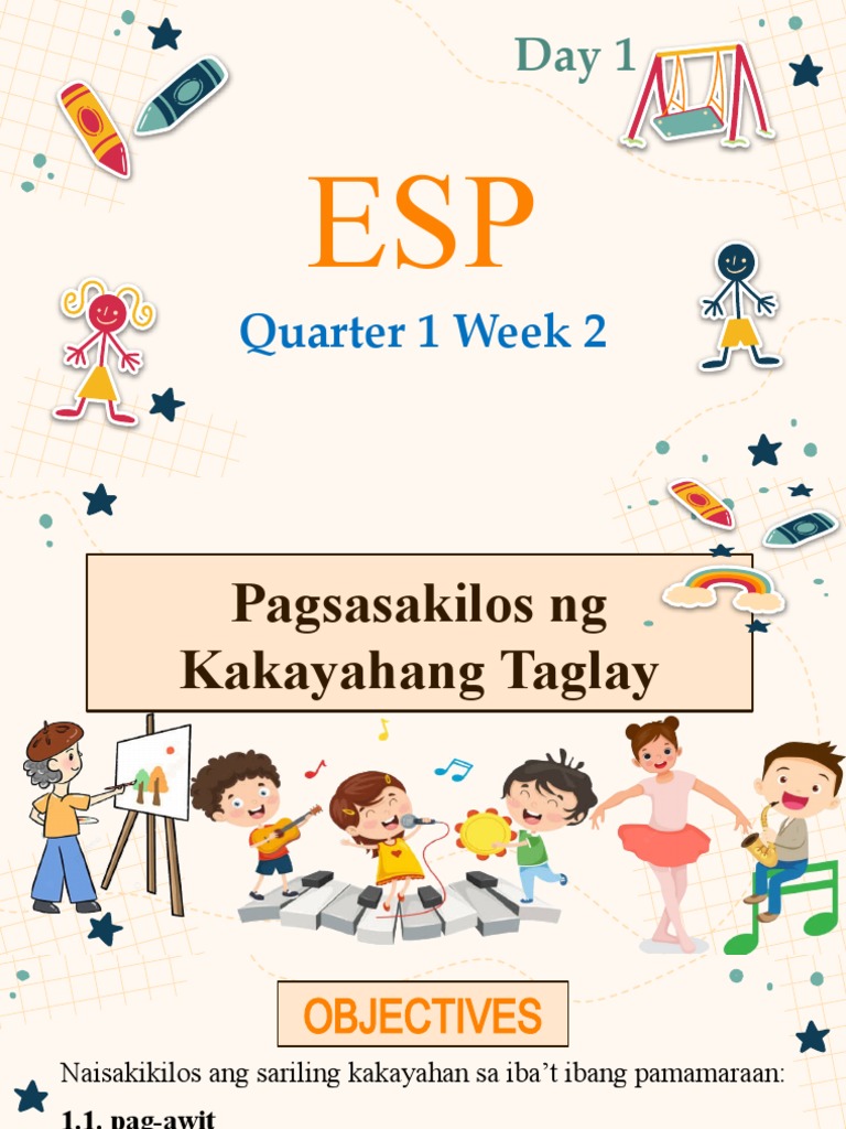 Quarter 1 Week 2 | PDF