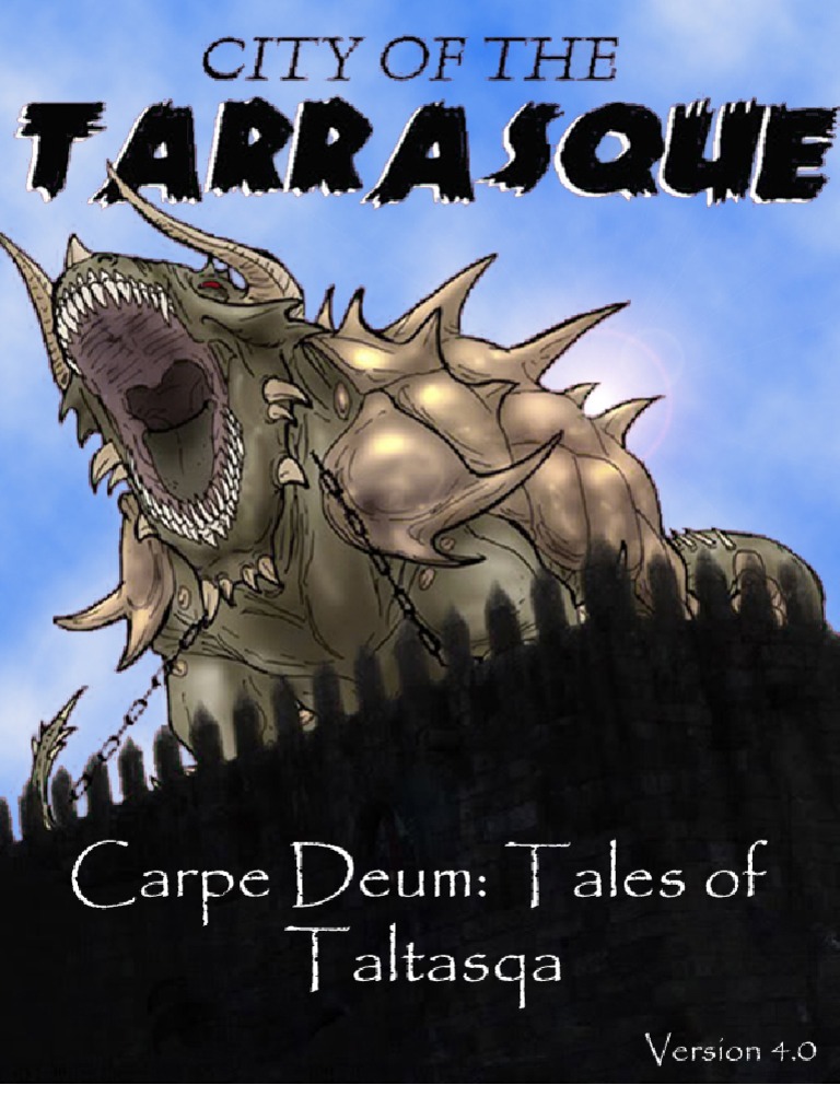 Tarrasque City | PDF | Nature