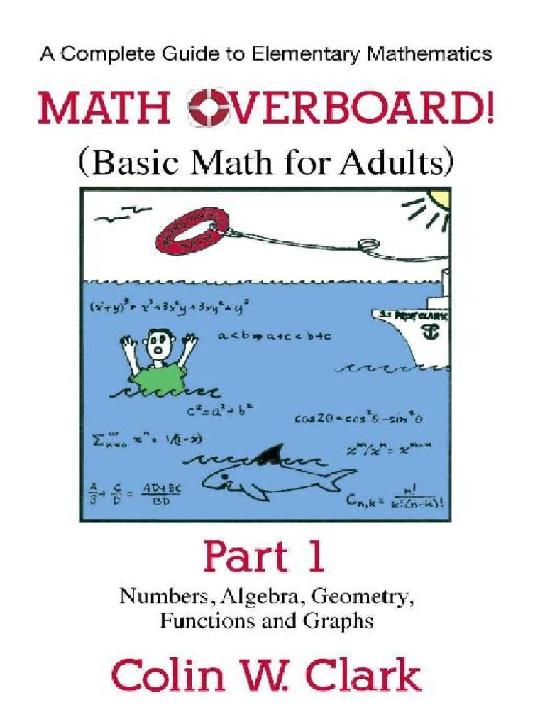 Math Overboard! - (Basic Math For Adults) Part 1 (PDFDrive) | PDF