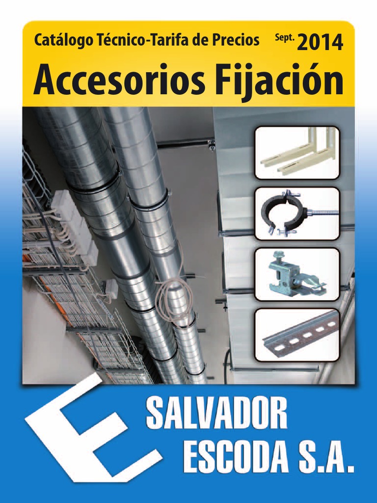 Tuberias fijacion | PDF