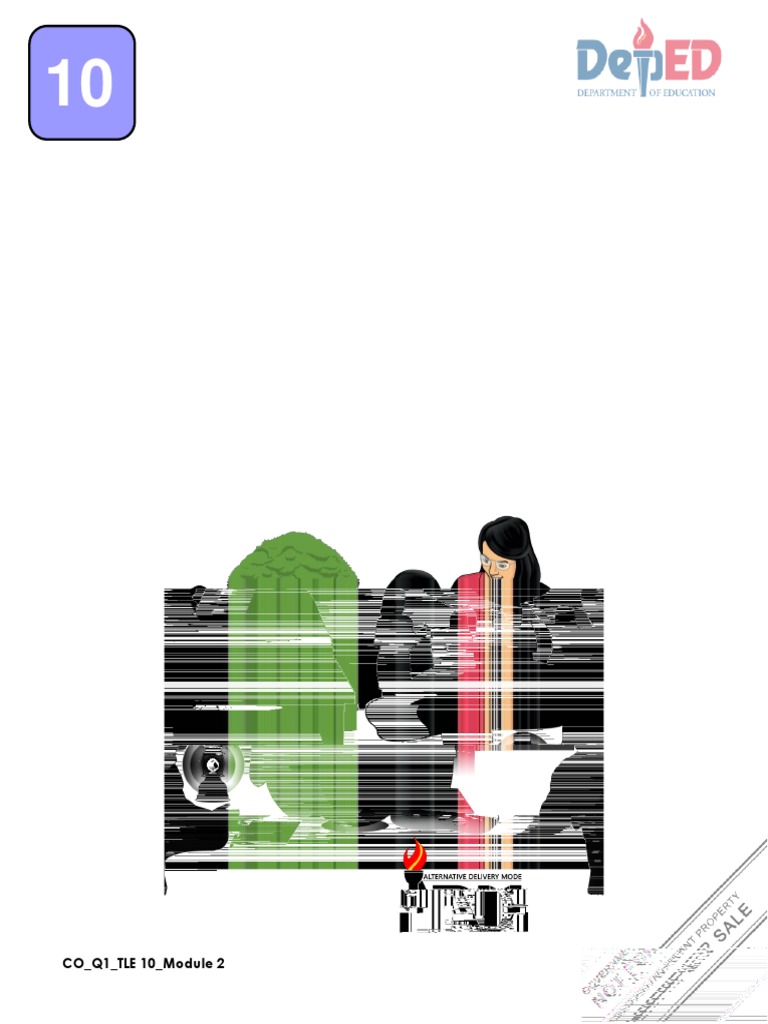 TLE10 Q1 Mod2 - ICT-Technical-Drafting - Cad Working Environment v3-1 | PDF