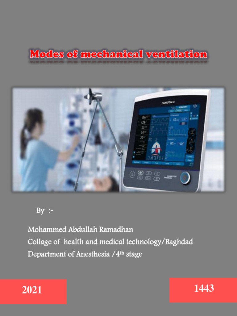 Modes of Mechanical Ventilation | PDF
