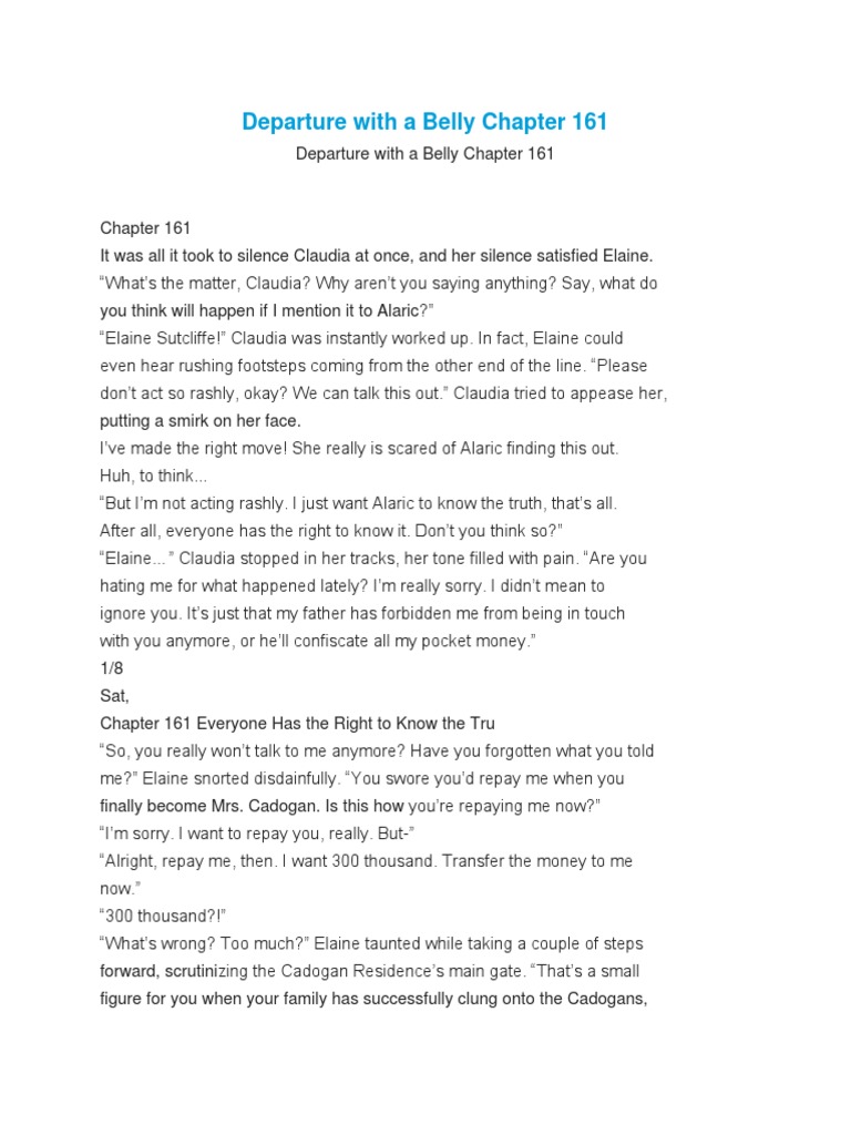 Departure 161 170 | PDF