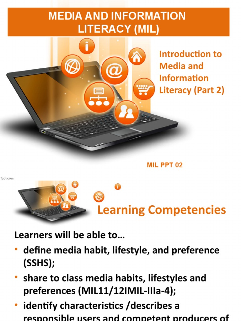 1.MIL 1. Introduction To MIL Part 2 Characteristics of Information ...