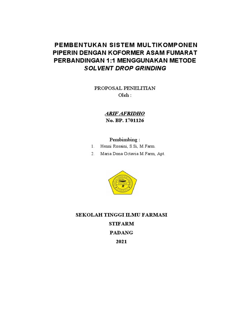 Draft Sempro | PDF