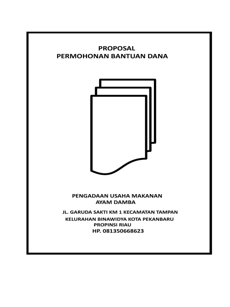Contoh Rab | PDF