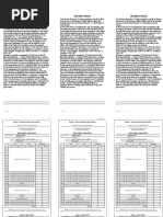 DTR Back Page | PDF | Virtue | Justice