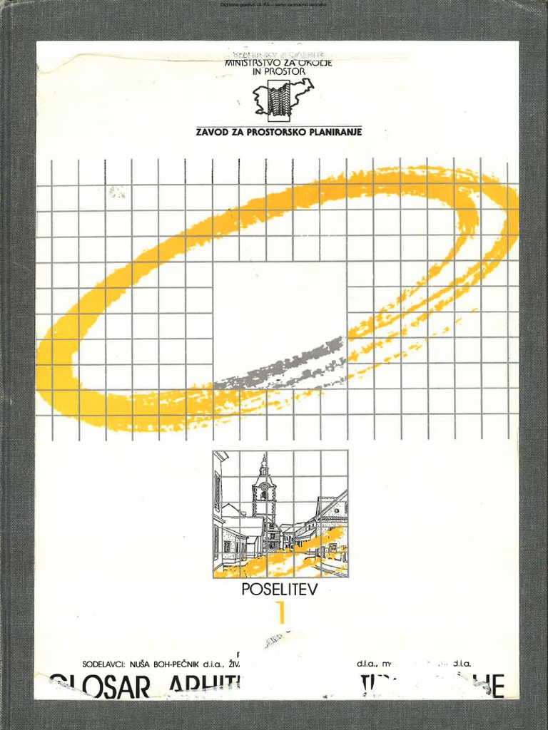 Gloser Arhitekturne Tipologije - Peter Fister | PDF