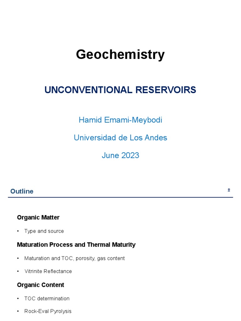 03 Geochemistry | PDF