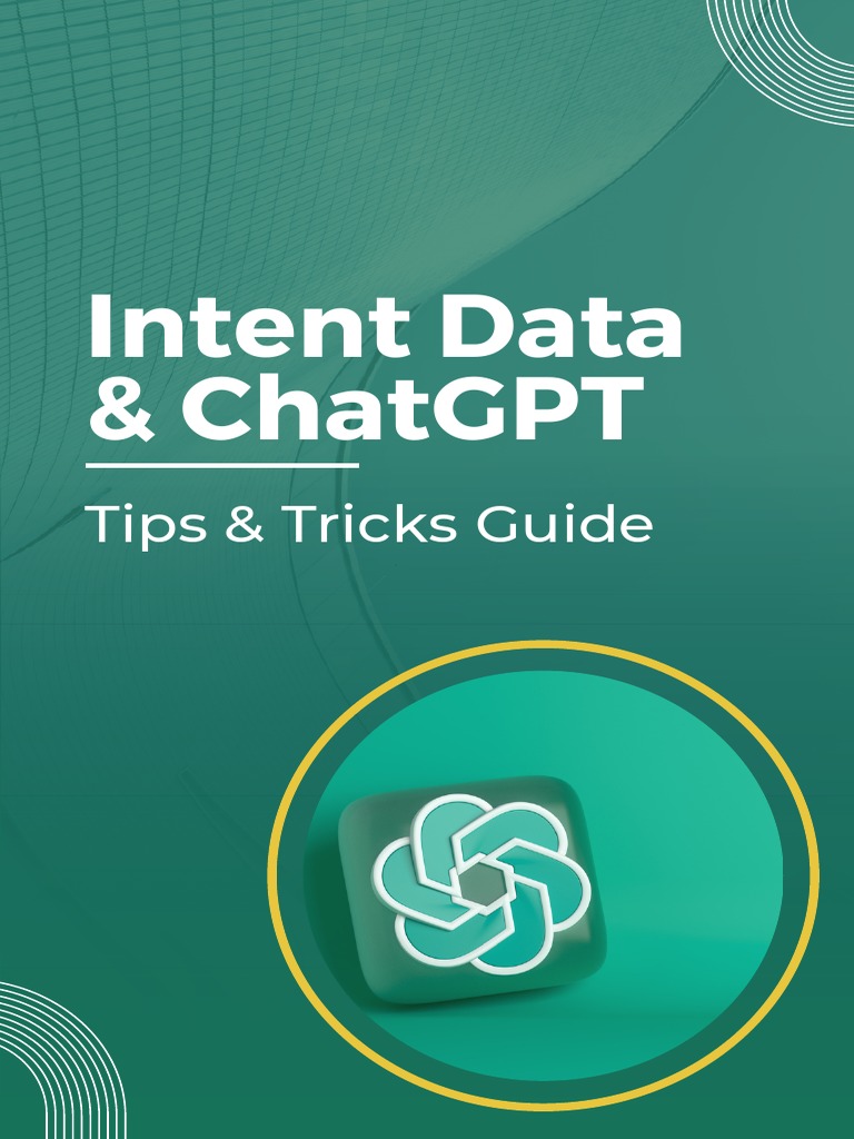Intent Data and Chat GPT | PDF | Marketing | Target Audience