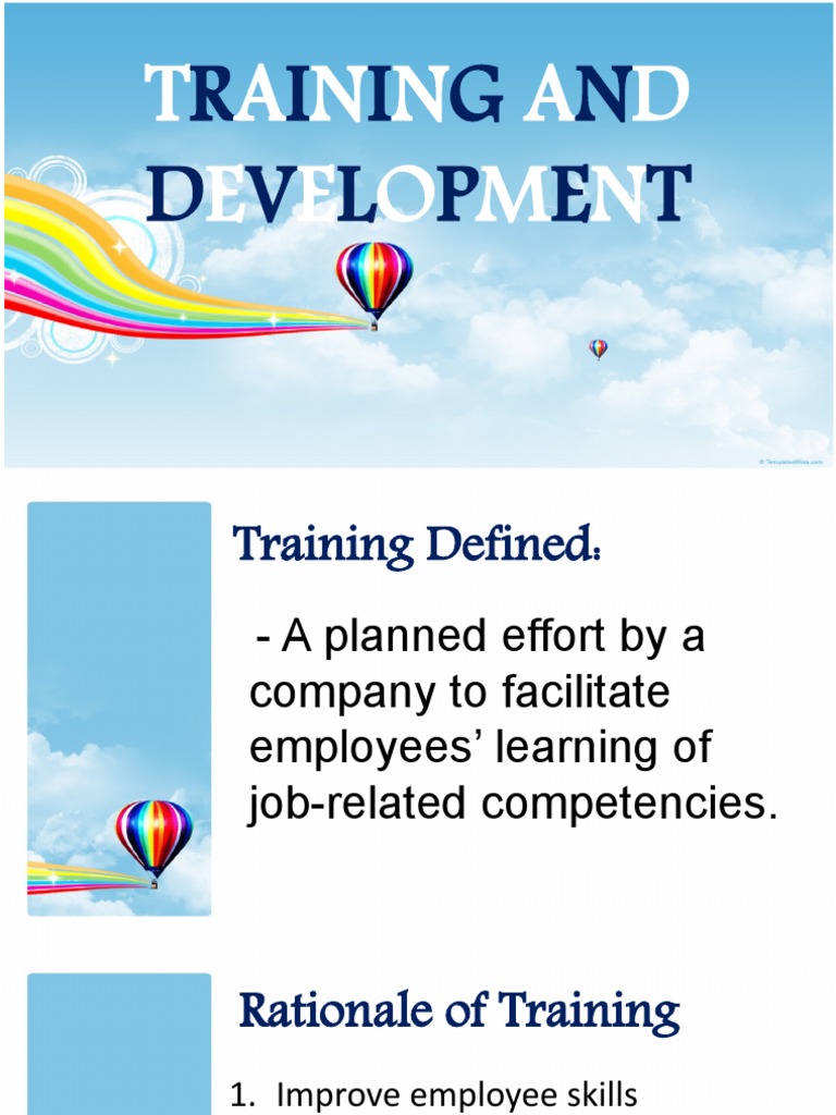 Training Needs Analysis Framework | PDF