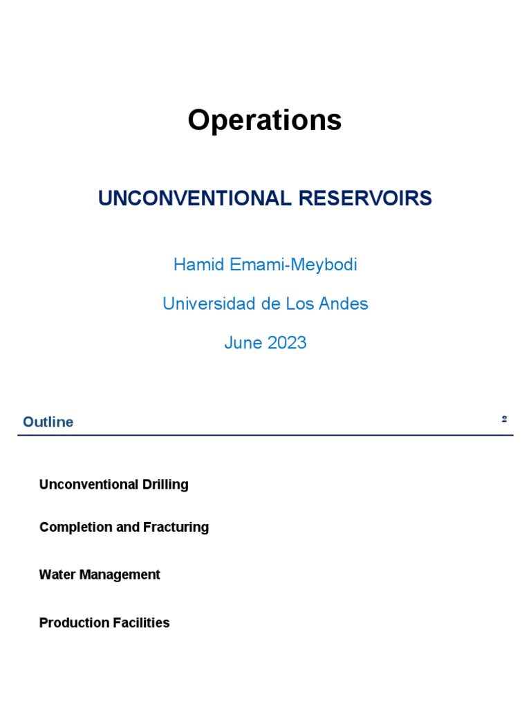 01 Operations | PDF | Casing (Borehole) | Oil Well
