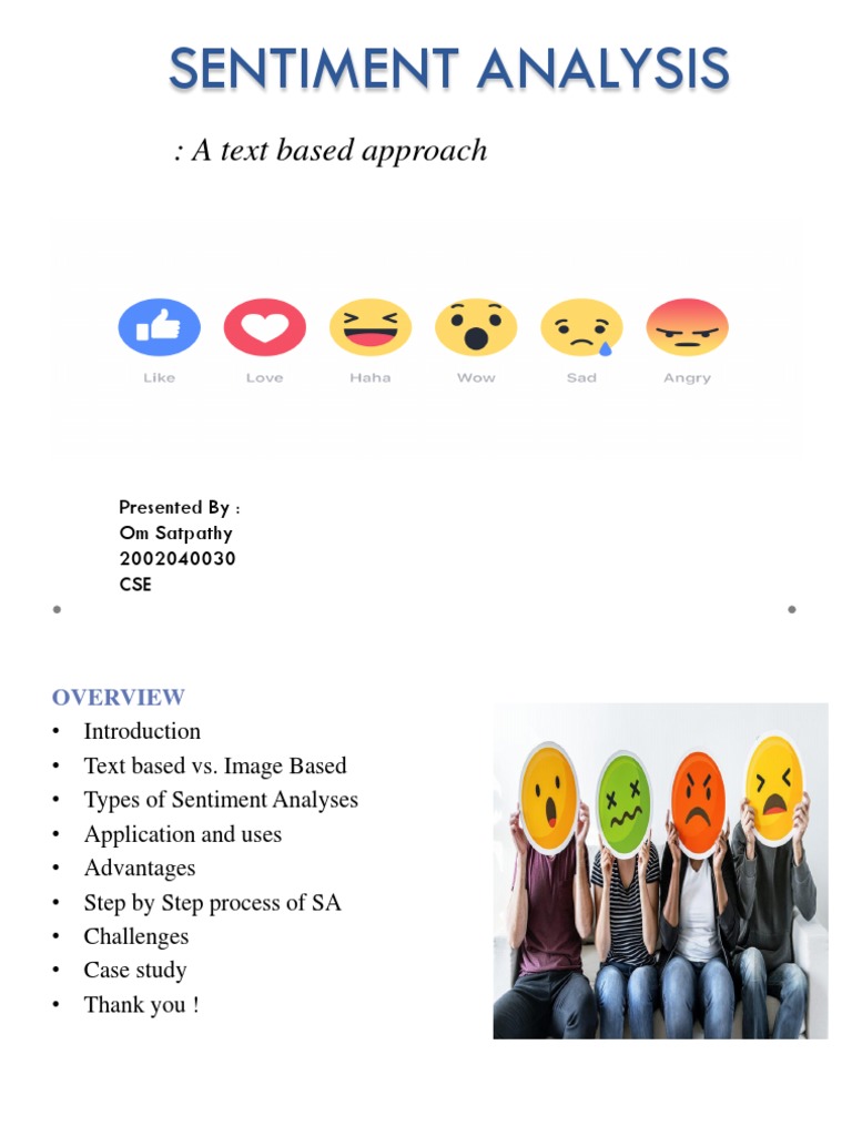 Sentiment Analysis Ppt Pdf
