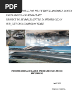 Kindye Garment Factory Proposal | PDF | Clothing | Taxes