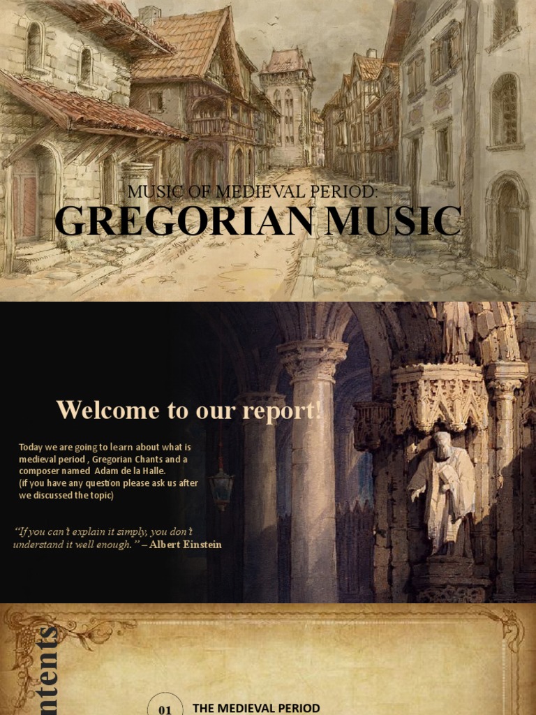 History PPT 1 | Download Free PDF | Gregorian Chant | Middle Ages