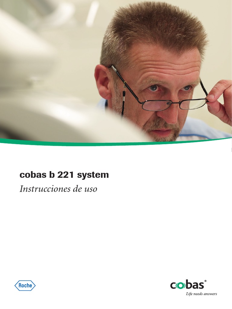 Manual Cobas b221 | PDF