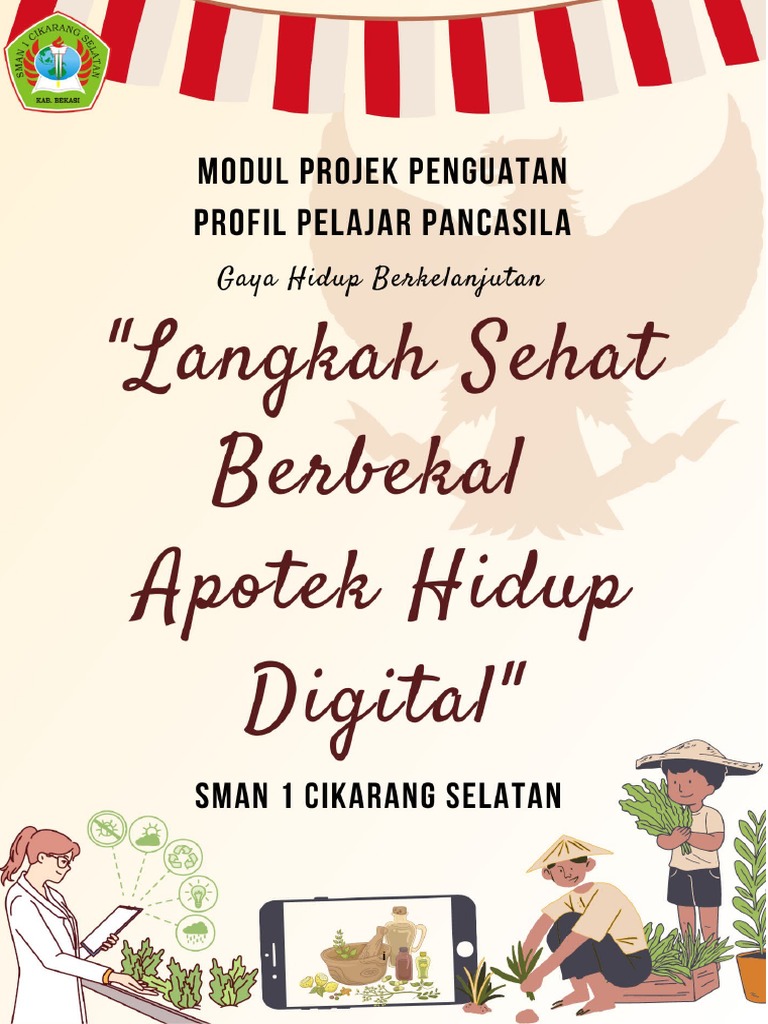 Modul P5 Tema 1 Kelas X - Edit | PDF