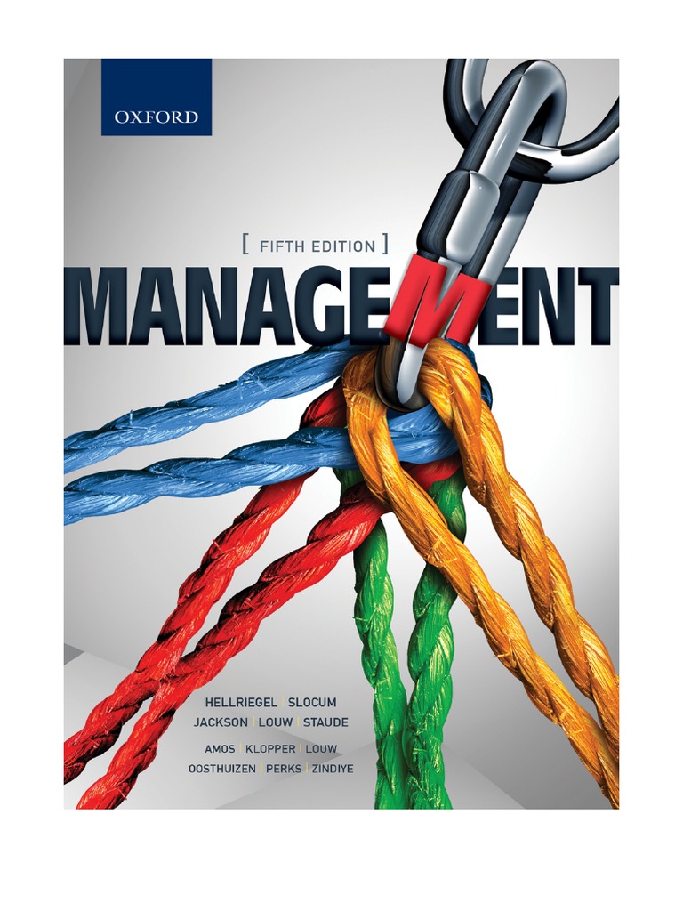 Management 5th Edition | PDF | Risk | Strategic Management