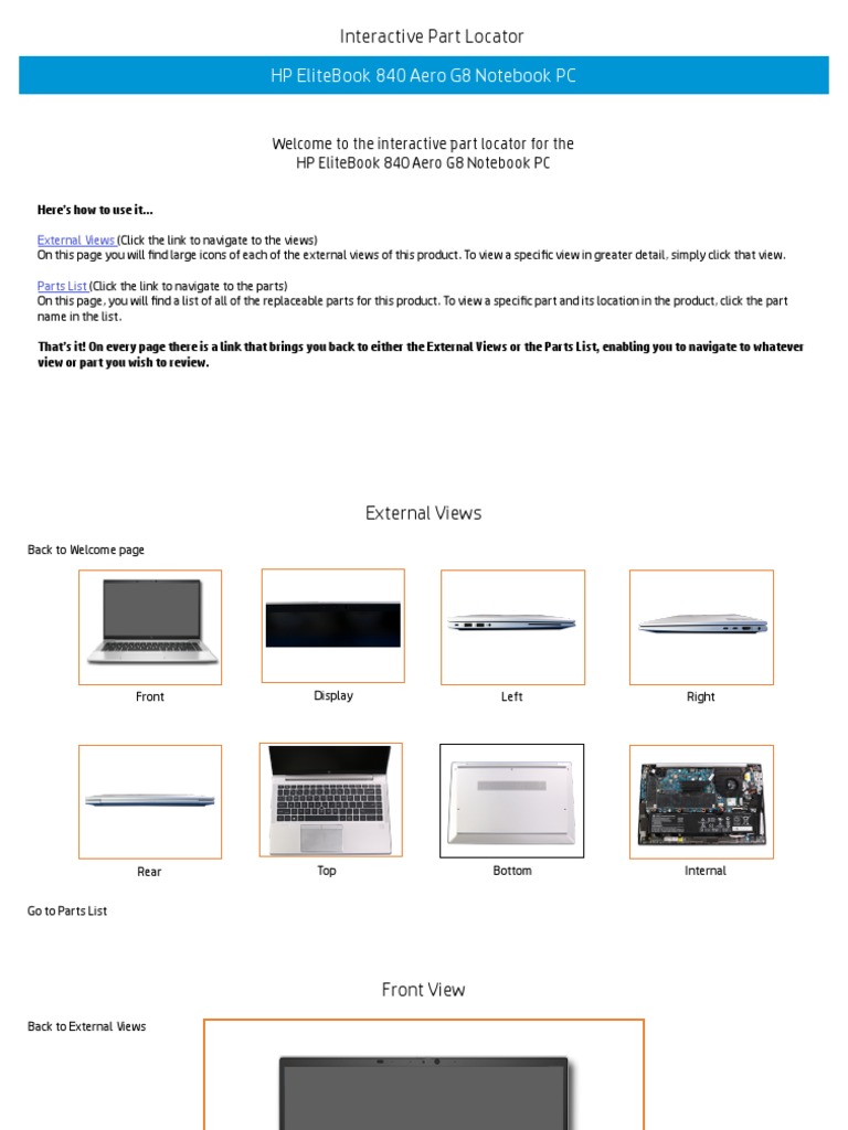 Interactive Part Locator c07066786 | PDF