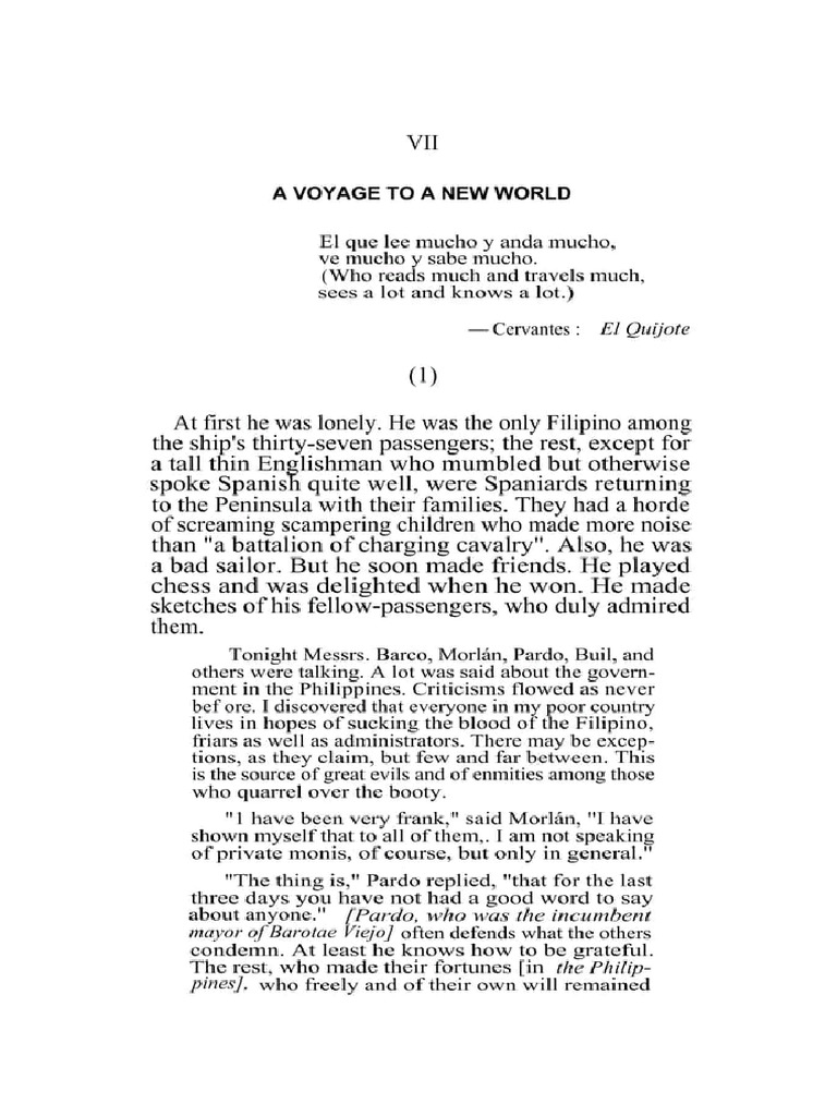 First Filipino by Leon Maria Guerrero | PDF