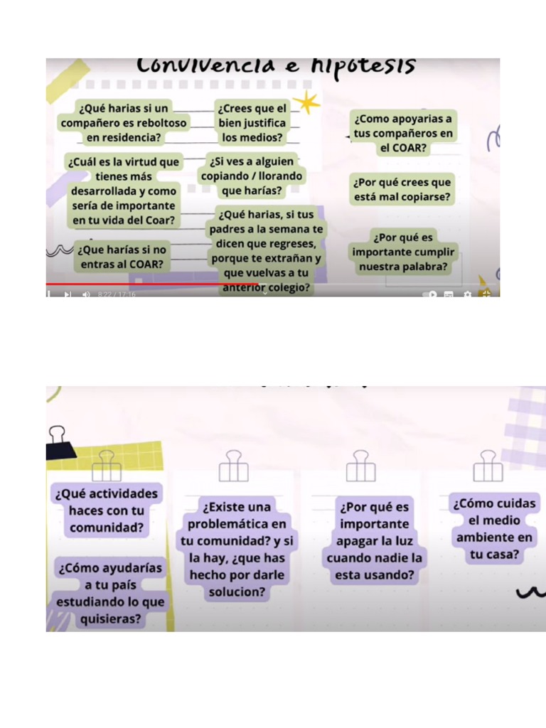 Coar Preguntas Posibles | PDF