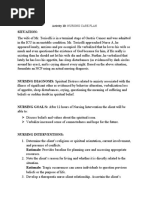 Initial Assessment Template 3 | PDF | Chaplain | Terminal Illness
