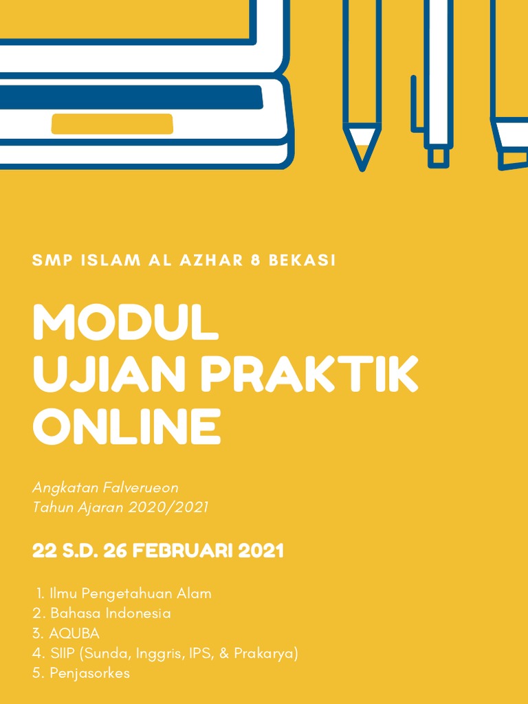 Modul Ujian Praktik 2020-2021 | PDF