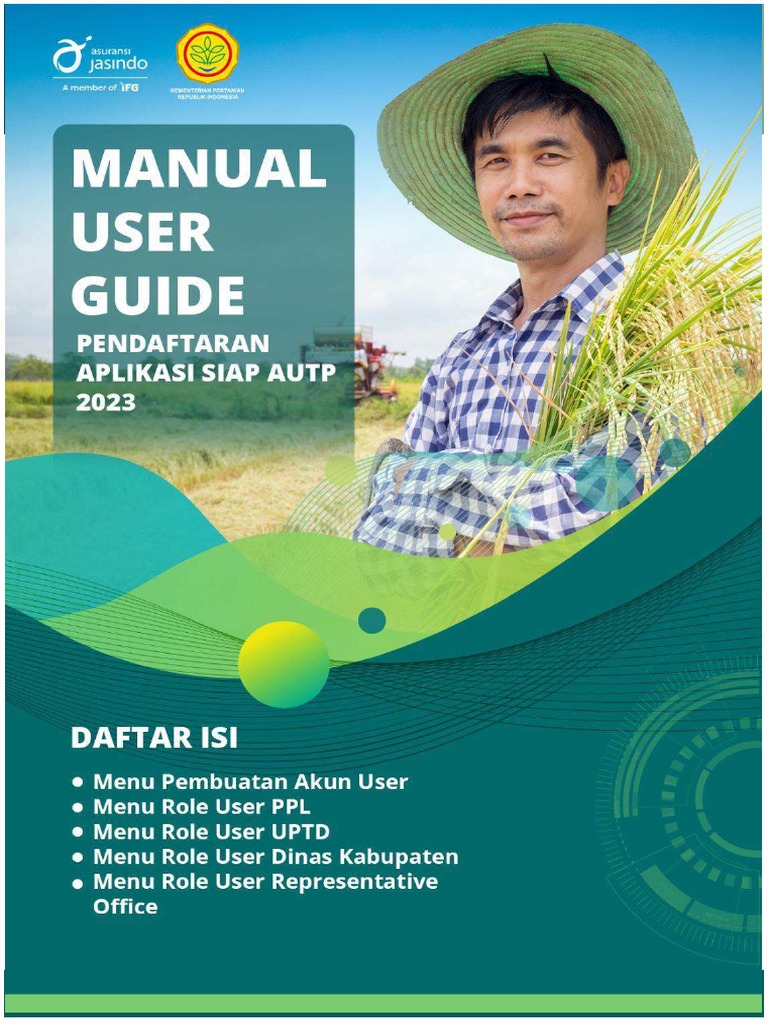 Manual User Guide Pendaftaran AUTP SIAP | PDF