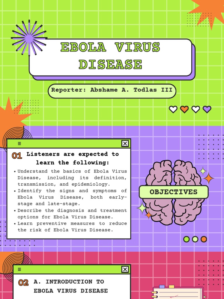 Ebola Virus Disease | PDF | Virus | Microbiology