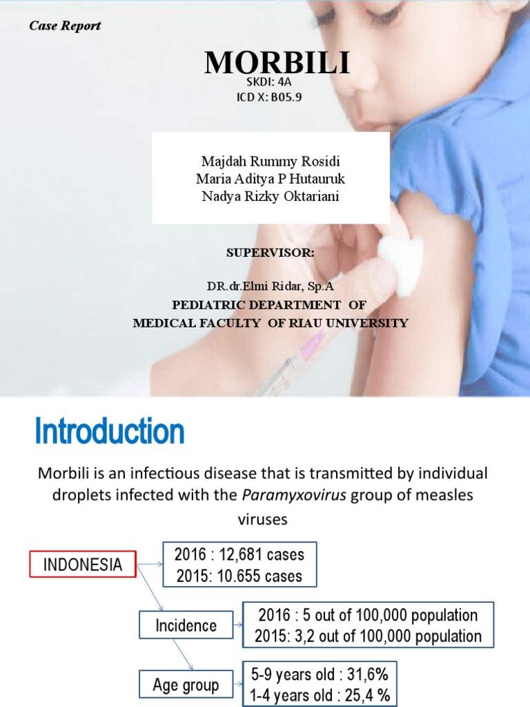 Morbili | PDF | Measles | Infection