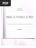Técnicas de Patronaje de Moda Tomo 1 | PDF