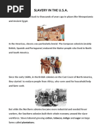Slavery & Civil War | PDF | Slavery | American Civil War