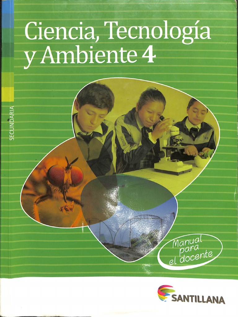 MANUAL PARA EL DOCENTE 4° Cta | PDF