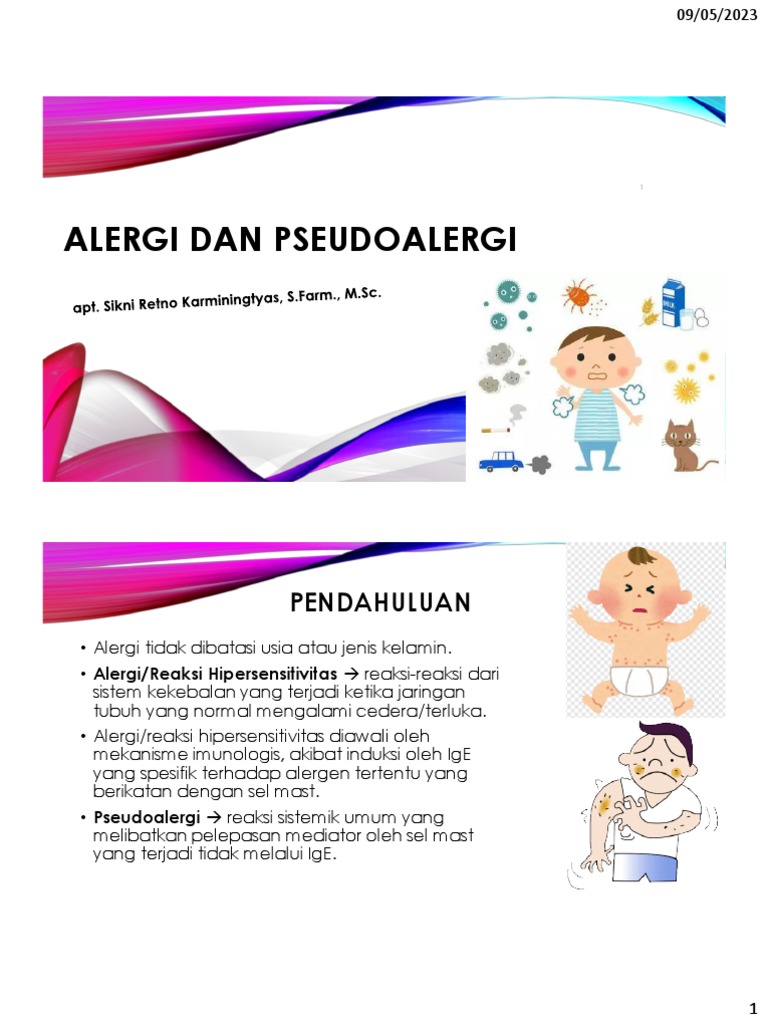 Alergi Dan Pseudoalergi | PDF