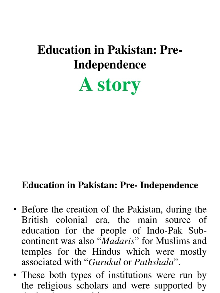 Unit 4 Pre Independence Education | PDF