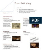 Technical Theatre Worksheet Answers | PDF | Theatre | Performing Arts