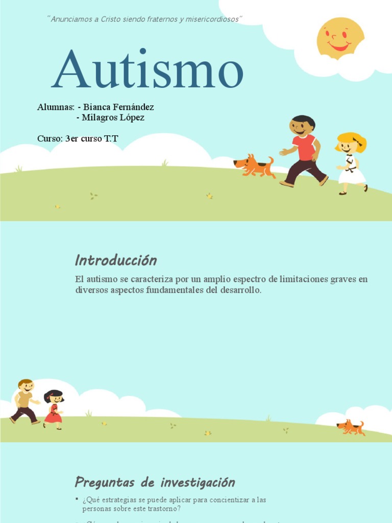 Estrategias para Concientizar sobre Autismo | PDF | Espectro autista ...