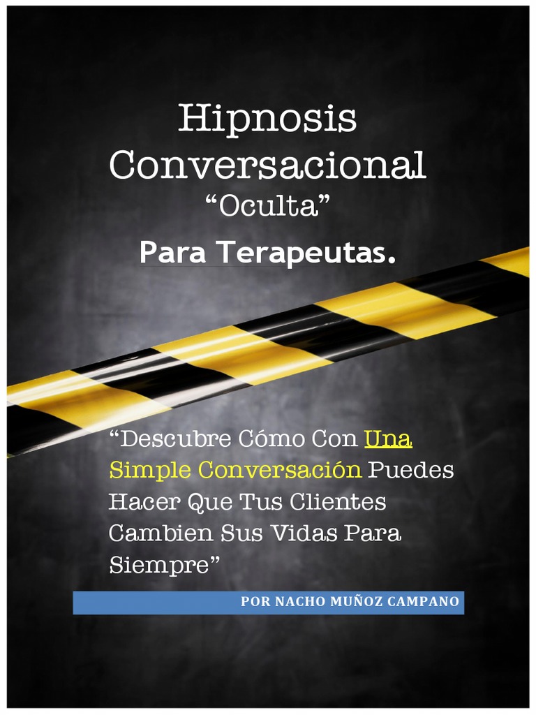Hipnosis Conversacional | PDF | Hipnosis | Mente