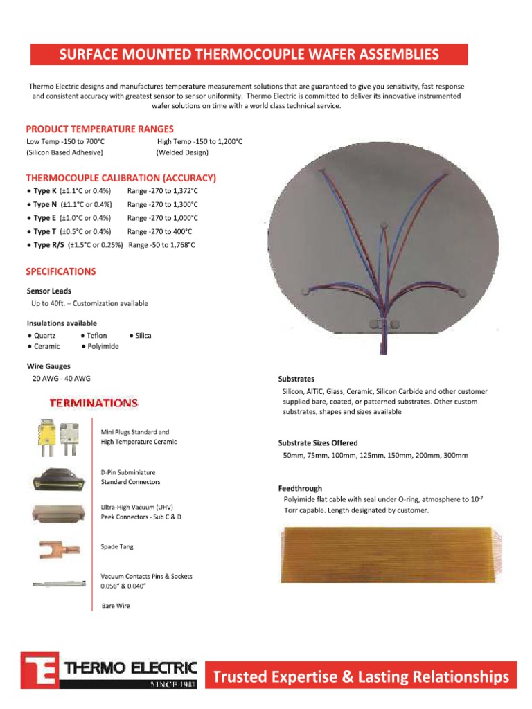 Surface Mount TC Wafer | PDF