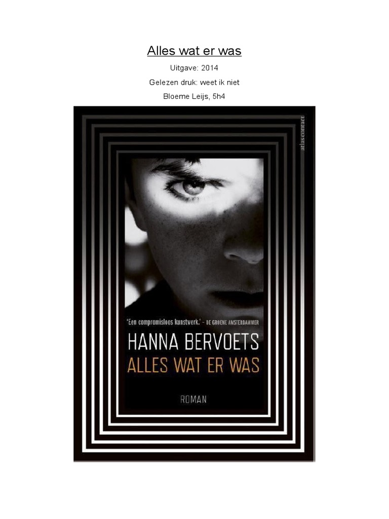 Alles Wat Er Was | PDF