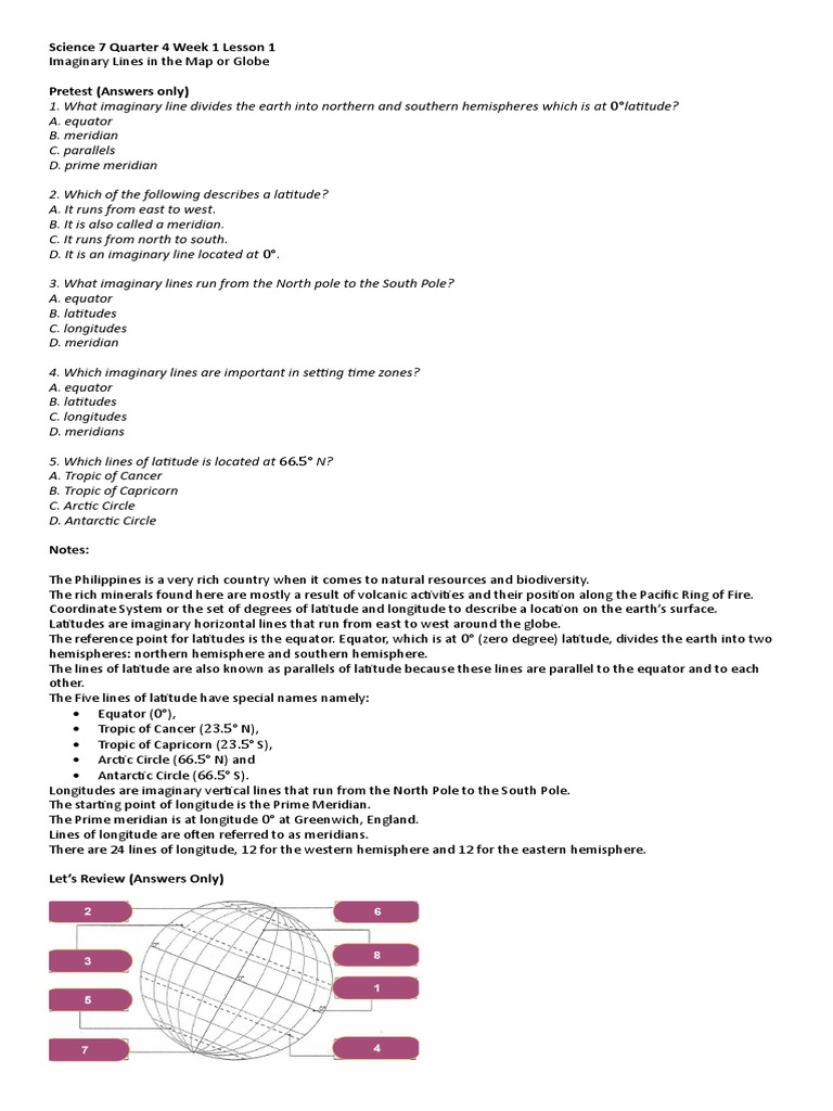 Science 7 Quarter 4 Week 1 Lesson 1-3 | PDF | Atmosphere Of Earth ...