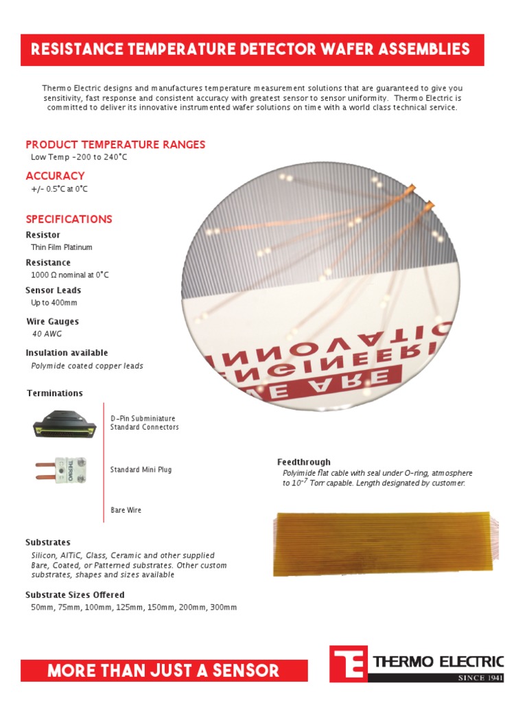 WAFER-RTD-Technical-Snapshot | PDF
