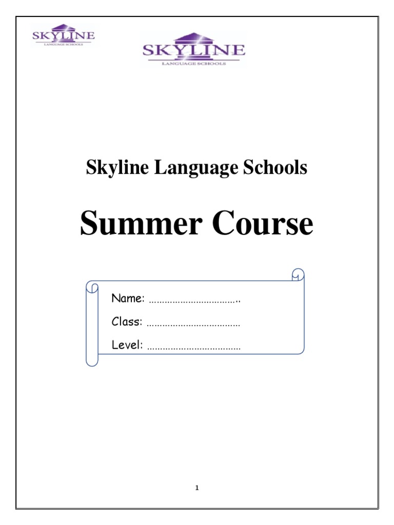 Summer Reading Comprehension Exercises | PDF | Language Arts ...