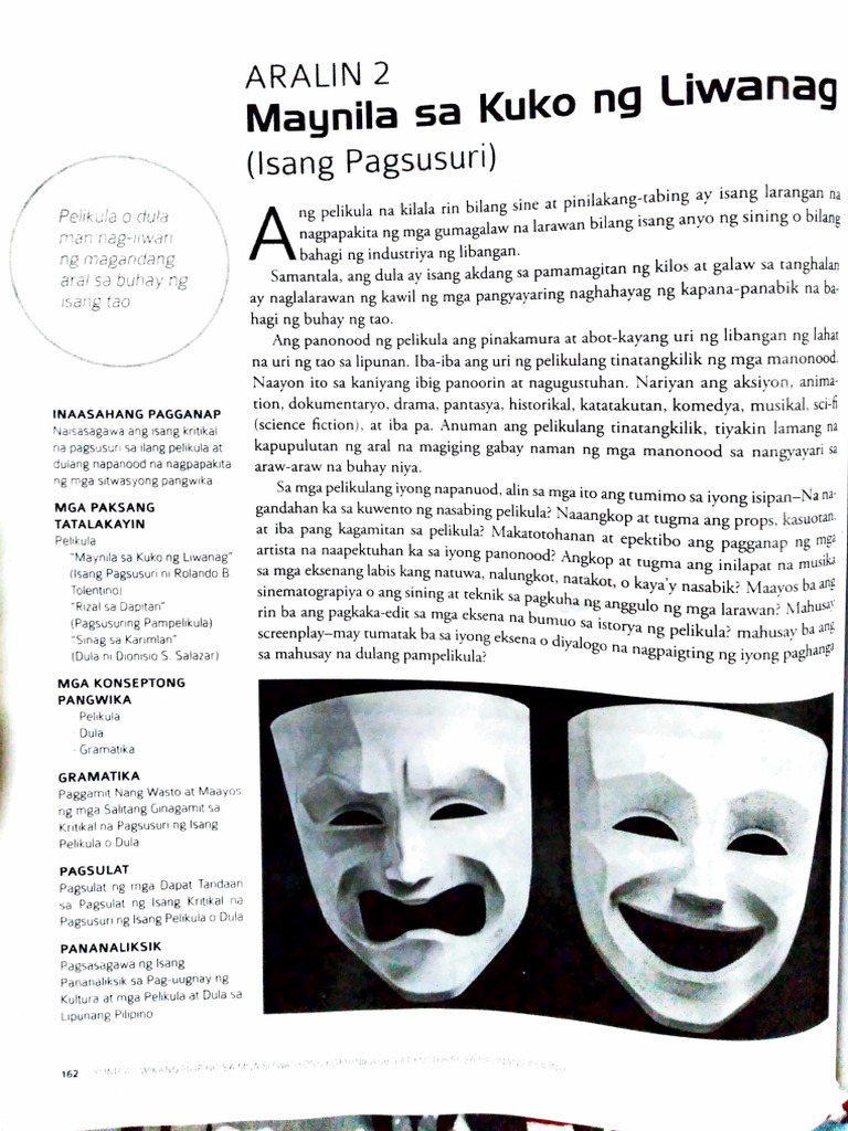 Yunit 2 Aralin 2 3 Part 1 | PDF